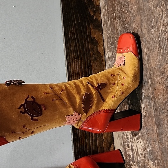 Prada | Shoes | Prada Boots As Seen On Pheobe Buffay Size 4 | Poshmark